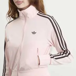 Adidas Firebird Track Top - Sandy Pink/aurora Coffee | Editorialist
